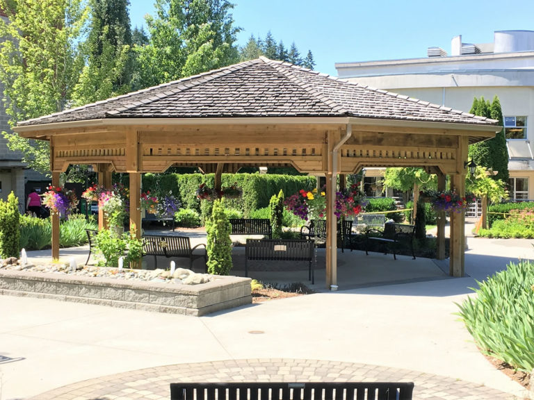 Commercial Hanging Basket Installations - Plant Booster